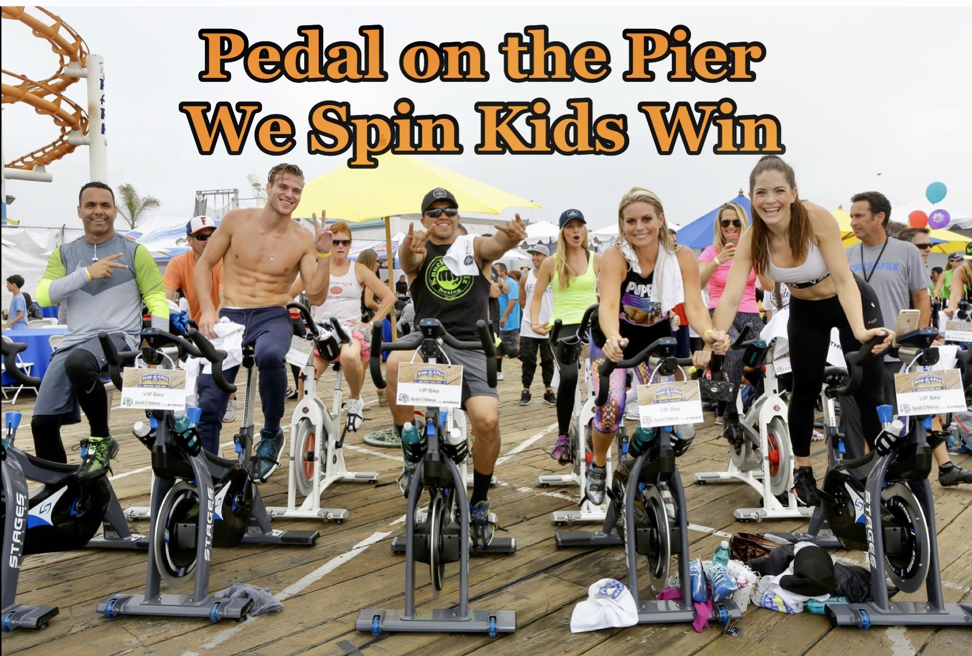 Charity Fitness Tour - Dion Jackson