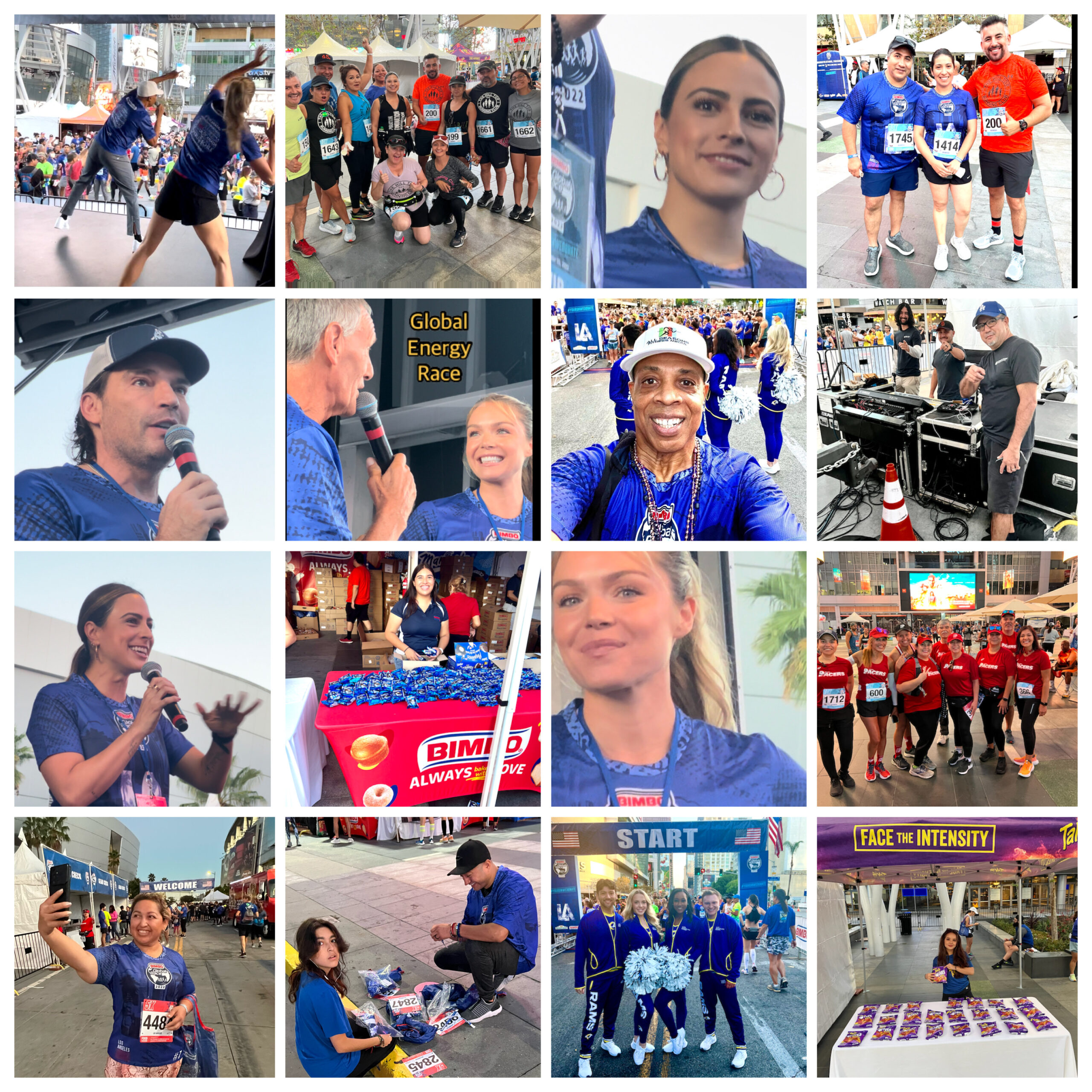 Charity Fitness Tour - Dion Jackson