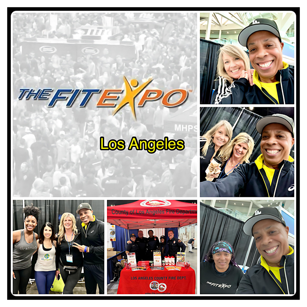 The Charity Fitness Tour rolled to The FitExpo LA`s 20th Anniversary at ...
