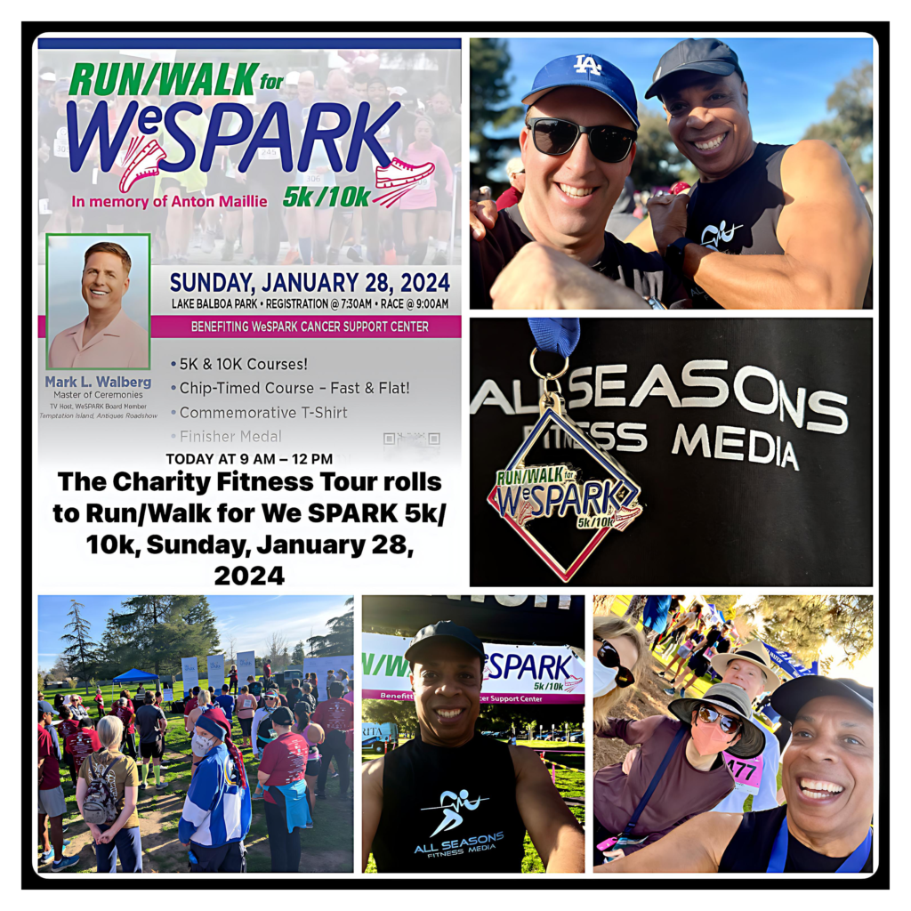 The Charity Fitness Tour rolled to support The WeSPARK Cancer Support ...